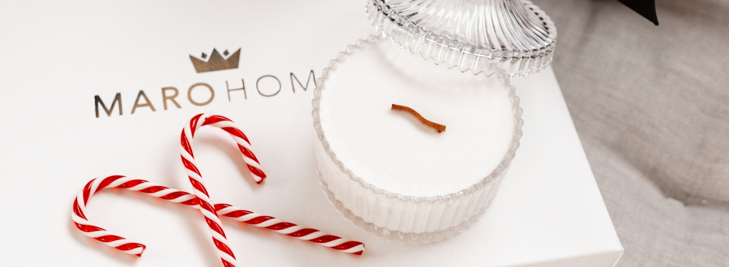 Jak prawidłowo palić świece sojowe premium MARO HOME?